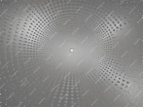 Premium Ai Image Radial Halftone Spotted Gradient Background With Dots