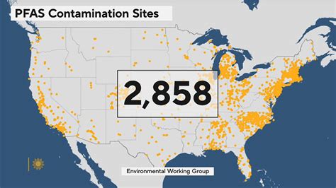 Pfas The Water Contaminant That Scientists Say Isnt Going Away Cbs News