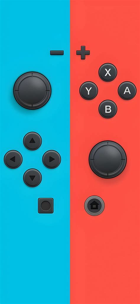 Nintendo Switch Joy Con Art Wallpaper By Gingaleon