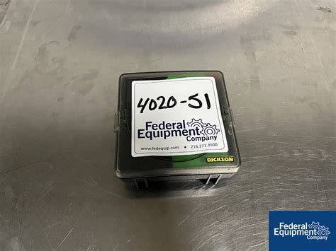 Dickson Dickson Chart Recorder Model Sk4350c7 Federal Equipment Company