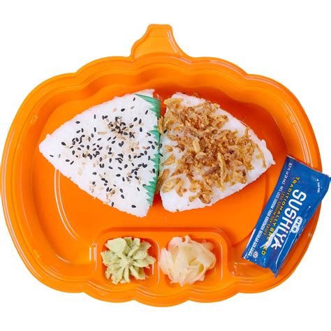 H E B Sushiya Perfect Pair Combo Onigiri Imitation Crab Salad Sushi