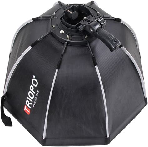 Triopo Softbox De 354 Pulgadas Con Rejilla De Panal Paraguas Octágono