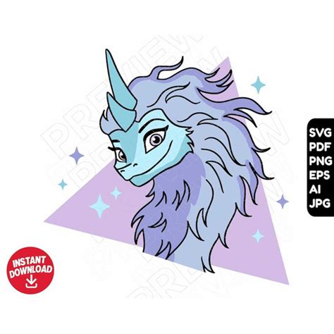 Sisu Svg Raya And The Last Dragon Png Clipart Cut File L Inspire