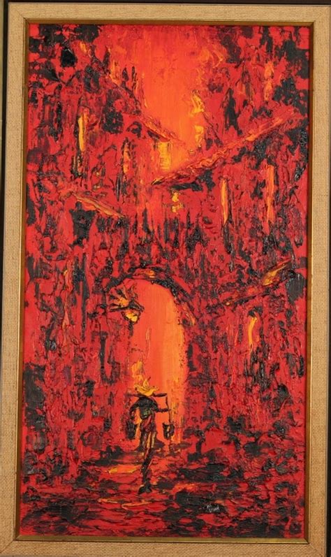 Nell Lamarsh B 1934 Ukranian Canadian Acryli