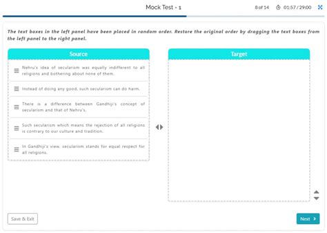 Pte Academic Reading Practice Test Format Alfapte