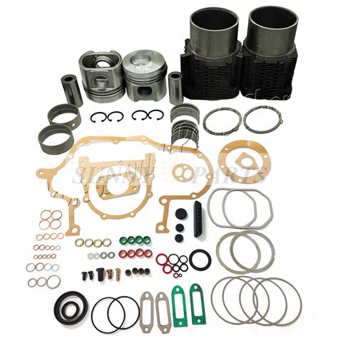F2l511 Engine Overhaul Rebuild Kit Std Fits Deutz Engine Ebay
