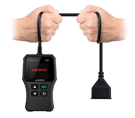 Launch X431 Creader 319 Cr319 Auto Code Reader Full Obdii Eobd