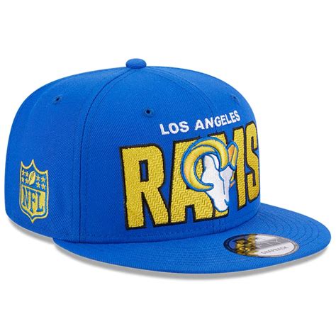 Los Angeles Rams Mens 2023 Nfl Draft Alt Hat 9fifty Snapback Jrs Sports