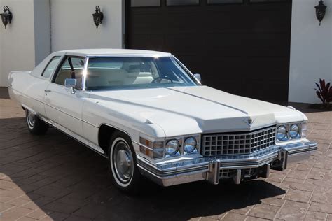 1974 Cadillac Seville 1974 Cadillac Coupe Deville Premier Auction