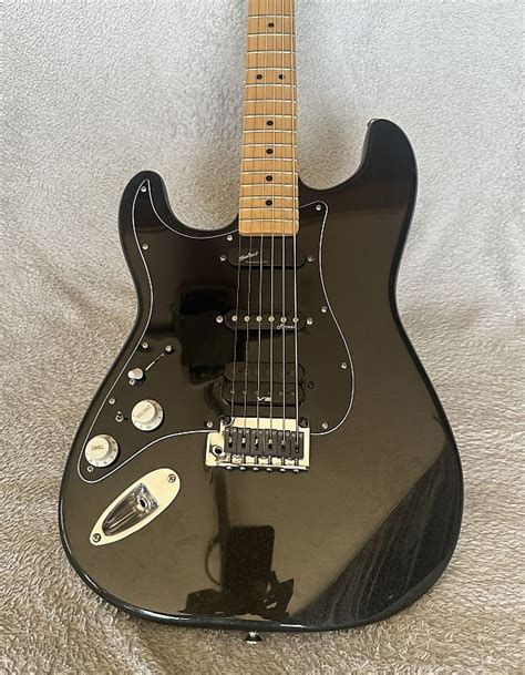 Left Handed Baritone Fender Stratocaster Parts Build Subsonic Reverb