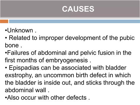 Hypospadias And Epispadias Pptx