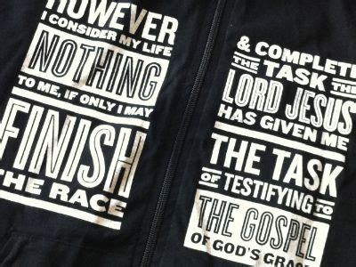 Christian Design Typography Poster Fall 2011 Hoodie
