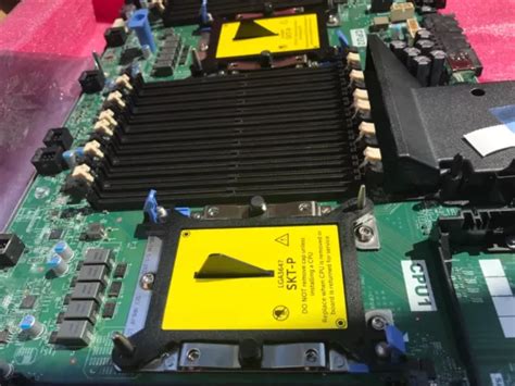 Scheda Madre Dell Emc Poweredge R740 R740xd Sistema Scheda Madre 6g98x