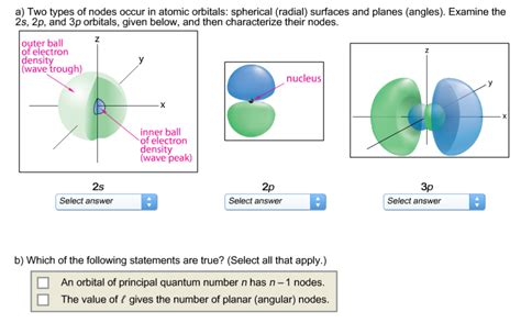 Help With Nodes In Chemistry Please