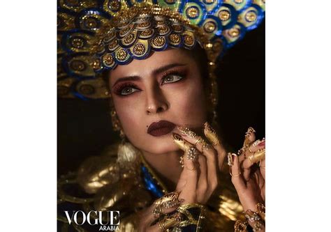Rekha Exudes Royalty In Recent Photoshoot Proves She Was Is Will Be The Og Queen [view Pics]