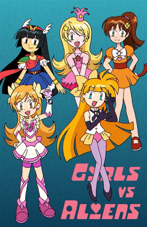 Girls Vs Aliens Magical Girl Cosplay By Nautoon2007 On Deviantart