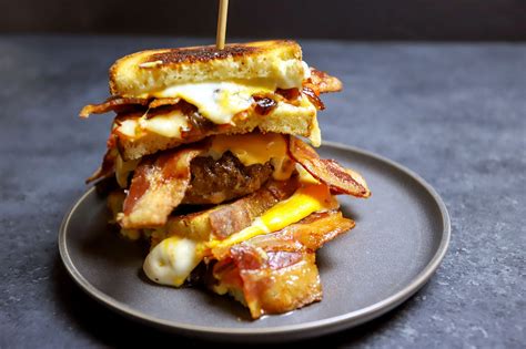 Cheesehead Grilled Cheese Burger Recipe Ps Seasoning