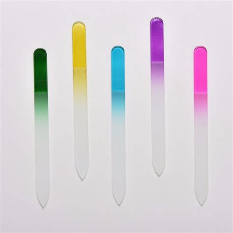 Durable Crystal Glass Nail Art Buffer Files Pro Fi Grandado