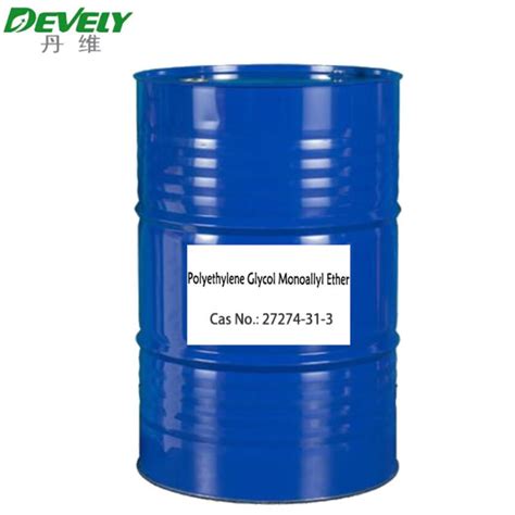 Polyethylene Glycol Monoallyl Polyether For Polyether Modified Silicones