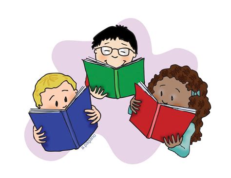 Listen To Reading Clip Art 2443180