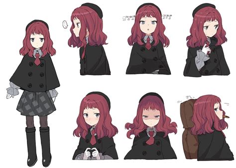 Pin Di Dniel Su Diseño De Personajes Nel 2024