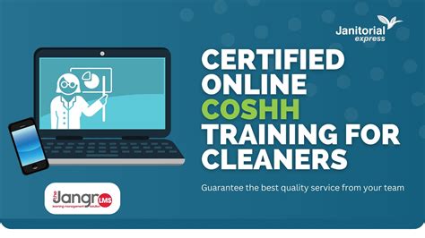 Certified Online Coshh Training For Cleaners Janitorial Express
