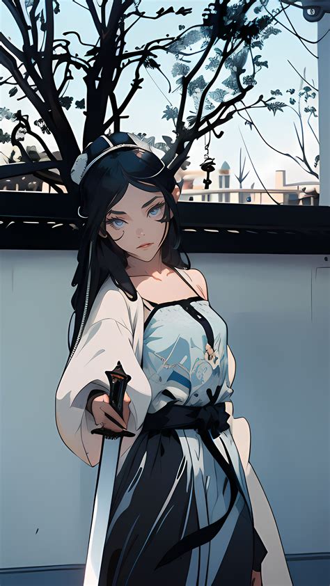 Sword Girl By Terri88 On Deviantart