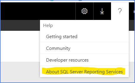 How To Find Your SSRS Version Deztec Software Solutions