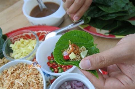 Recipe Miang Kham
