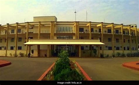 Hidayatullah National Law University Students On Hunger Strike Over