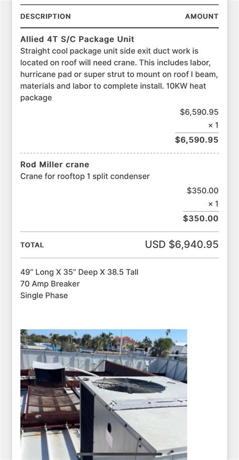 Ac Estimate Input R Hvacadvice