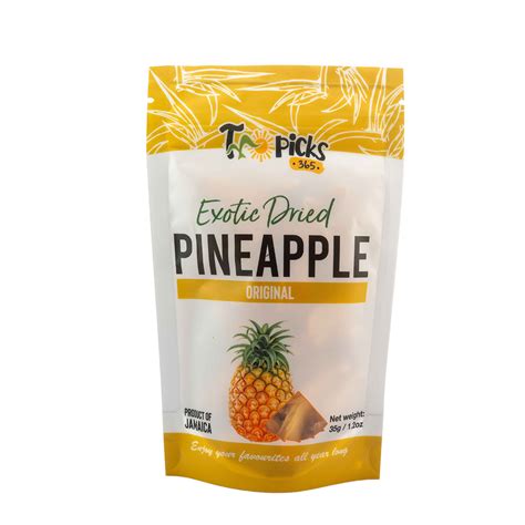 Dried Pineapple Biomate Global Llc