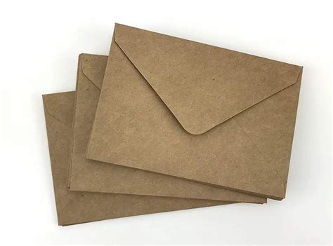 Brown Paper Envelope Size 95 X 45 Inches At ₹ 1piece In New Delhi