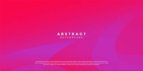Simple Gradients Abstract Design Premium Vector