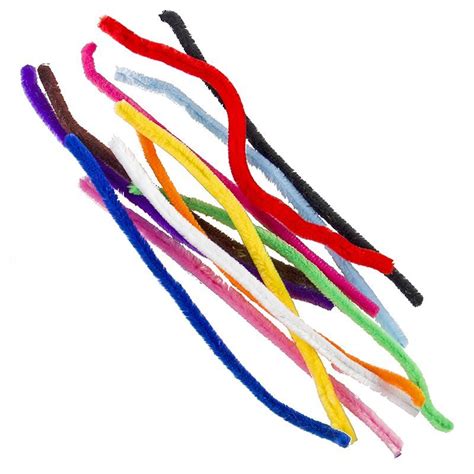 Pipe Cleaners Assorted Colours 100pc