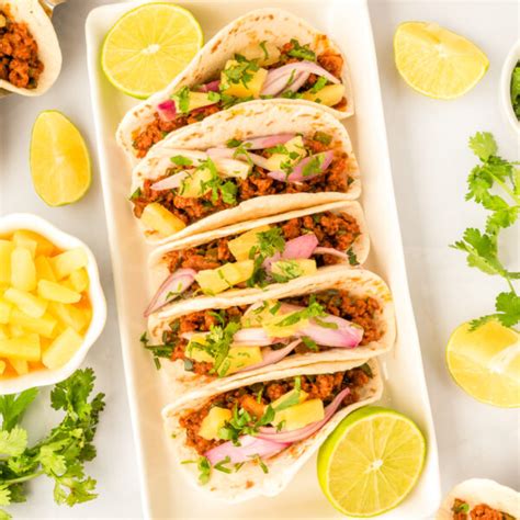 The Easiest Al Pastor Tacos Tacos De Trompo 30 Minute Recipe