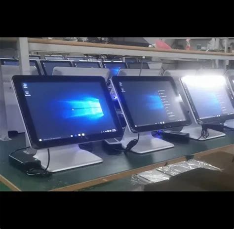 15 Inch Intel I5 Aluminum Metal Quality Pos System In 8g Ram Cash