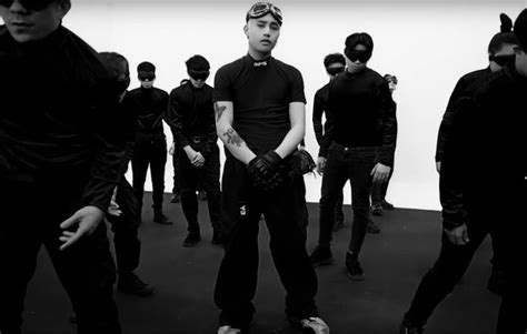 Sb19s Felip Shares Edgy Video For New Single Rocksta Off Complex Ep