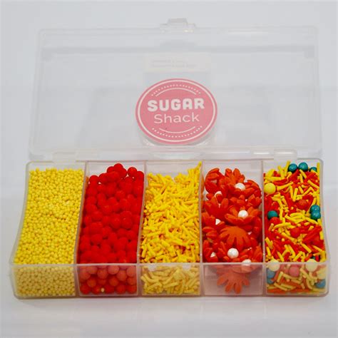 Colour Boxes Sugar Shack