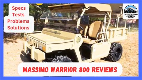 Massimo Warrior 800 Reviews Tests Specs Problems And Solutions