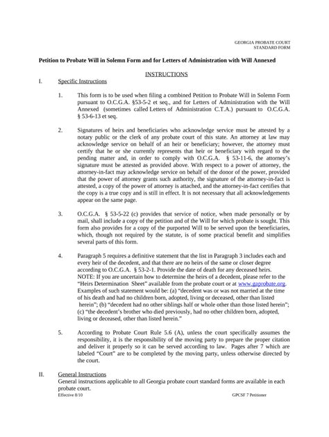 Probate Form With Fill Out And Sign Online Dochub