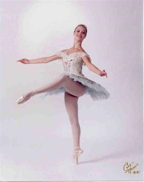 Summer Glau Ballet