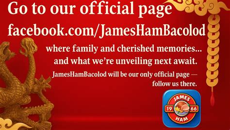 James Ham Bacolod City
