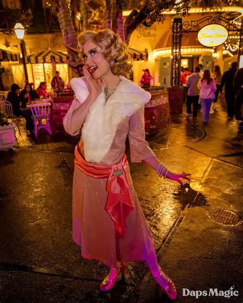 Charlotte Lottie La Bouff Makes First Disneyland Appearance At