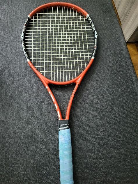 Head Radical Flexpoint Oversize Tennis Racket Sports Equipment Sports And Games Racket And Ball