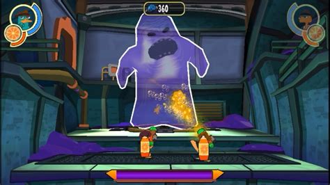 Phineas And Ferb Across The 2nd Dimension Psp Boss Final Youtube
