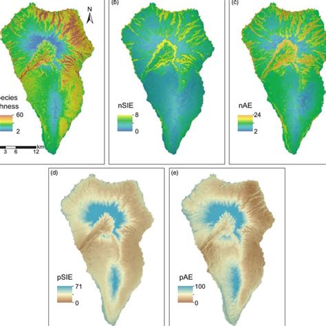 Pdf Climate Vs Topography Spatial Patterns Of Plant Species