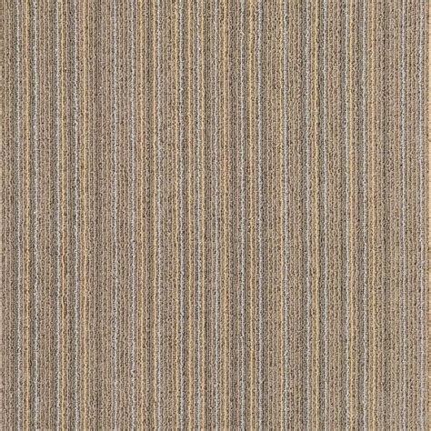 Indoor Level Loop Carpet Tile Dark Color Fade Resistant Loose Lay