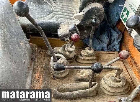 Mercedes Benz Unimog 406 416 421 Shift Levers