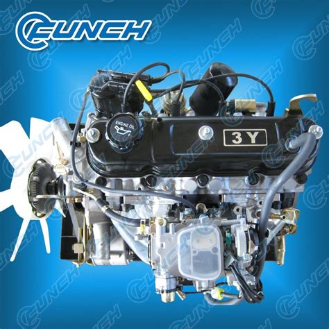 Toyota 3y Complete Engine Engine Assembly Cylinder Head And Auto Spare Part